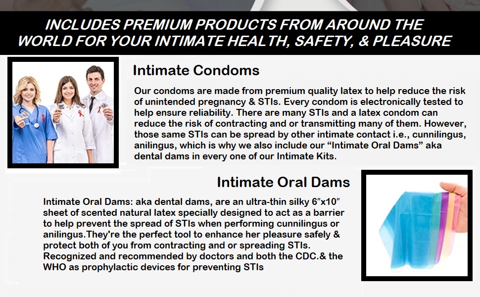 Intimate Kit Safe Sex Kit