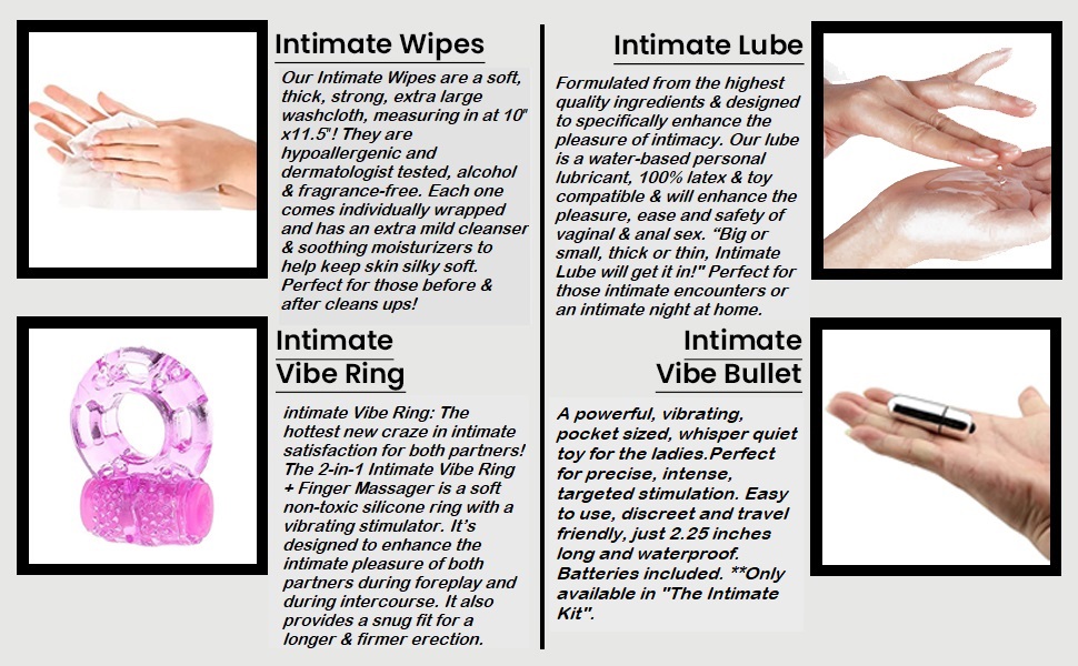 Intimate Kit Safe Sex Kit